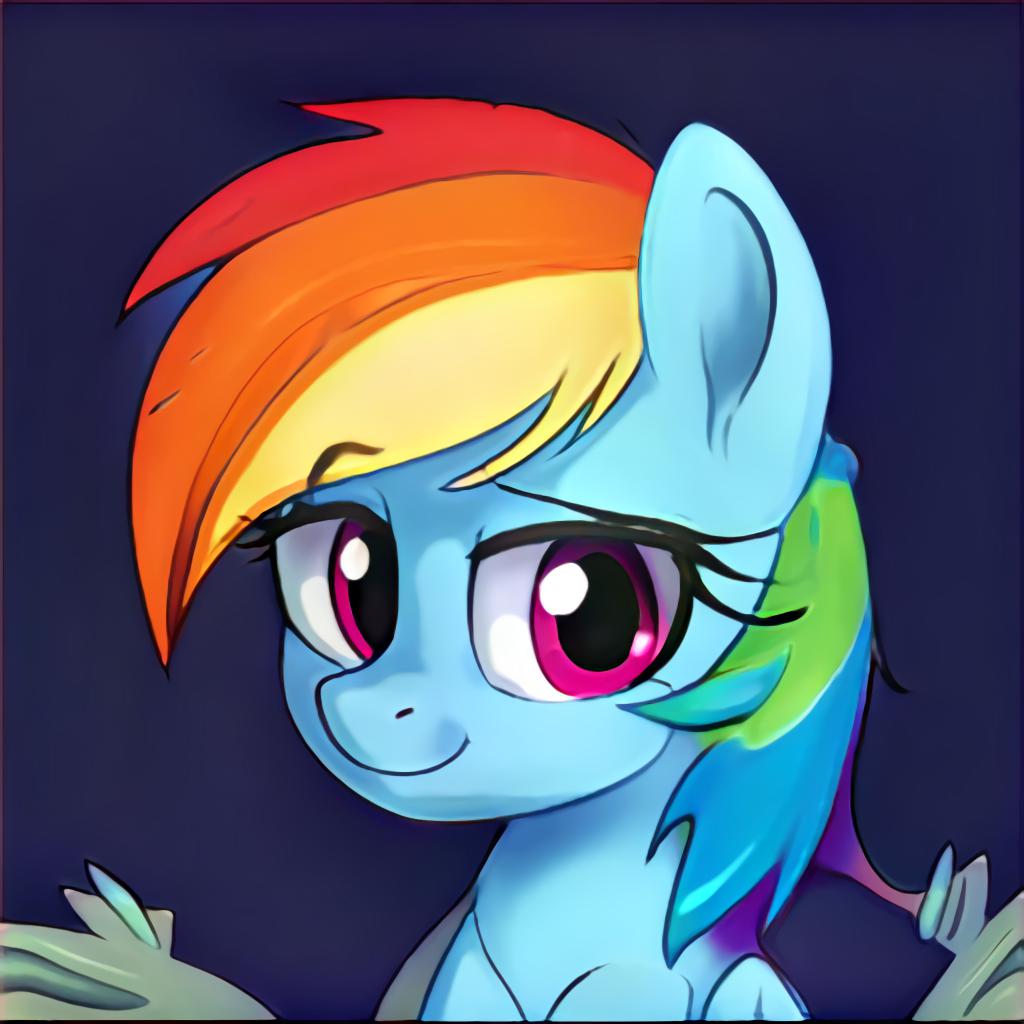 Derpy Hooves, drawn by an AI! : r/mylittlepony